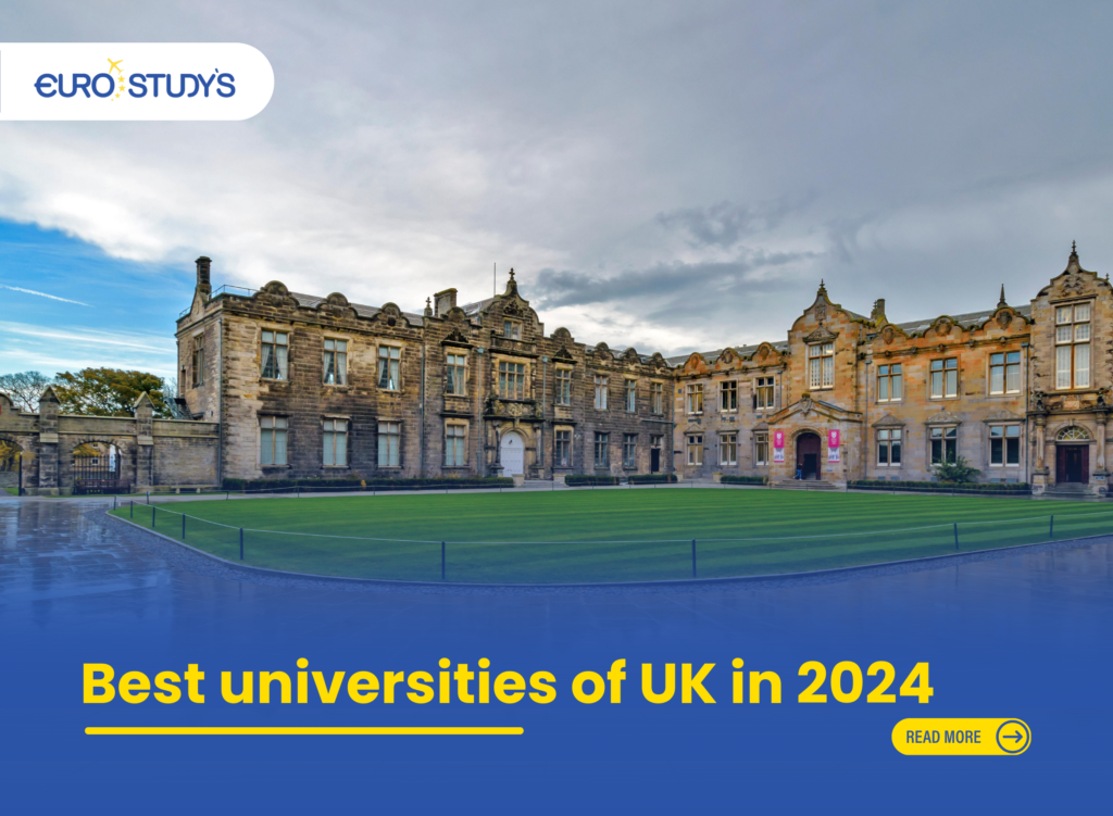 Best Universities in UK in 2024 - eurostudys